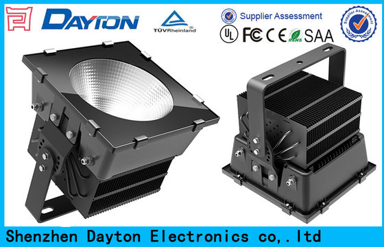 Fashion Heatsink 500W LED PAR Flood Lights 55000LM For Industrial Use