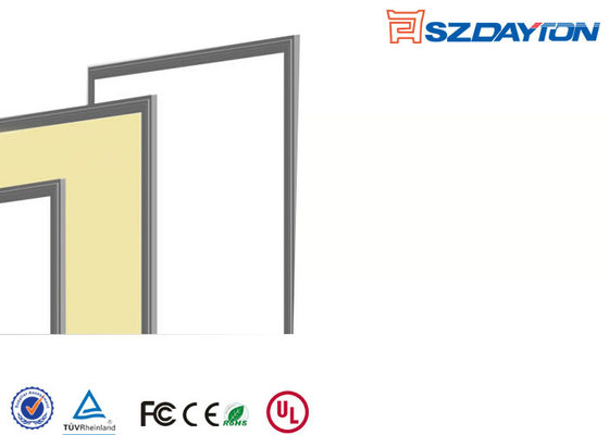 Commercial 72W Led Drop Ceiling Light Panels 600 x 1200 mm For Kitchen 4000K