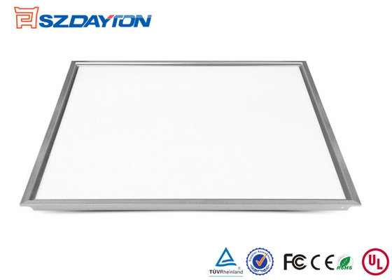 Commercial 54W LED Ceiling Panel Light 600 x 600 mm White Golden Housing