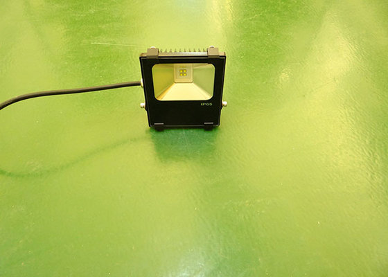 Cree XTE 12 W Outdoor Led Flood Lights Fins Heat Sink for Gym Lighting