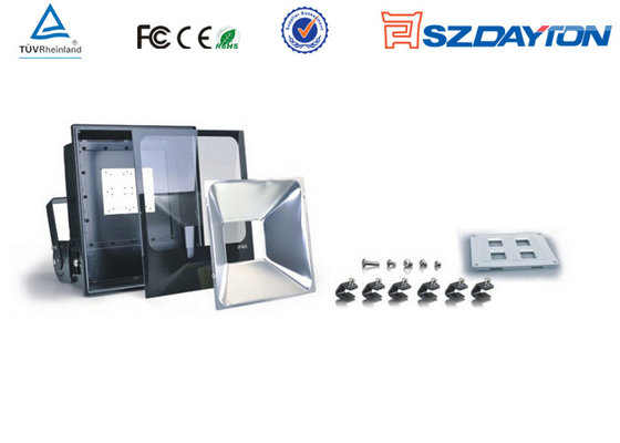IP65 Waterproof 200W Outdoor Led Flood Lights Tempered Glass for Tunnel Lighting