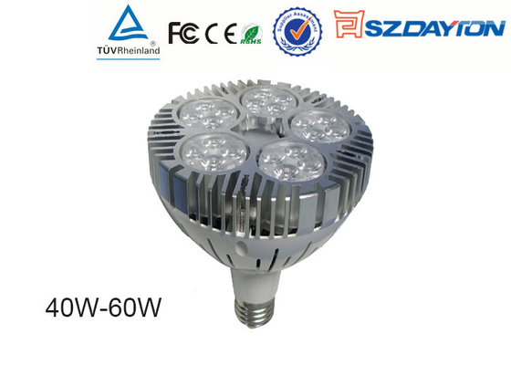 E27 Base PAR38 60w Track Light 6000k 50Hz - 60Hz for Jewelry Lighting