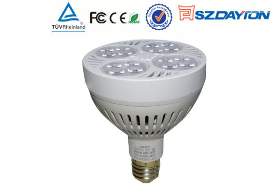 Dimmable 40W Par30 Led Bulbs 3200lm  2700K - 6500K , Waterproof IP55