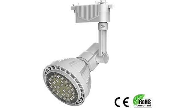 Energy Efficient PAR38 60w Led Track Light Fixture 2700K - 6500K AC85 - 265V