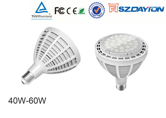 Low Voltage 60W Par30 Led Bulbs For Auto Exhibition , CE RoHS TUV UL Certificates