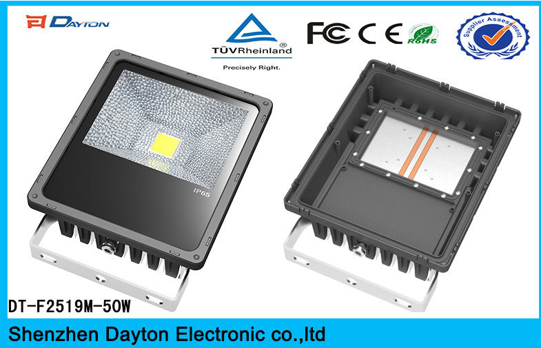 Heat Sink IP65 Degree Outdoor Led Flood Lights For Europe Market