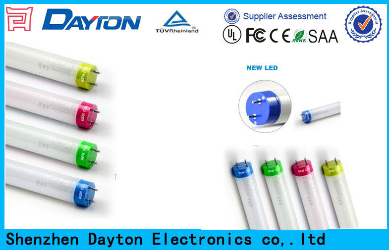 Full Plastic High PF 4ft Led Tube 18W Tube Light With CE ROHS Approved