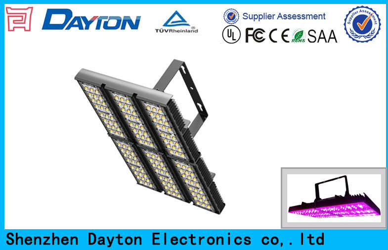 High Output Aluminum 6063 Full Spectrum LED Grow Light 330W , 3 Years Warranty