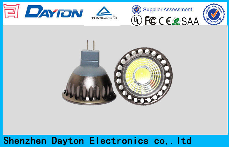 Super Bright 12V Citizen COB Dimmable Led Spotlights 3W For KTV Hotel