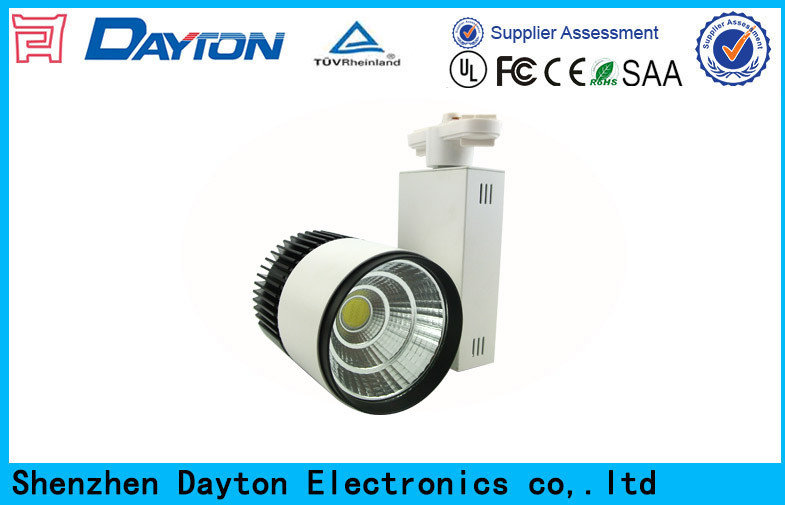 Flexible Juno Style Led Track Lighting Heads For Music Hall  / Museum / Jewelry Shop