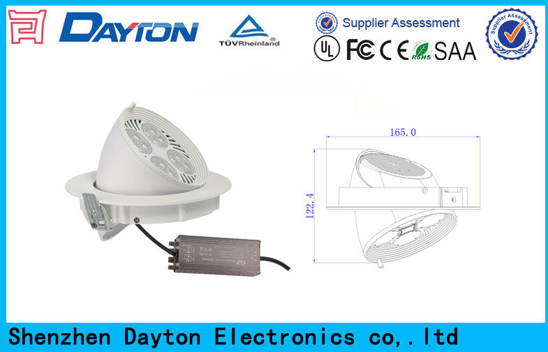 3000K 4000K 5000K 6000K Trunk LED Lights 40W For Exclusive Store