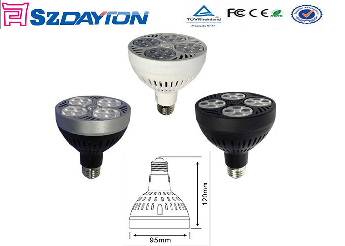 Warm White 3000k Par30 Led Bulbs 40 Watt Led Light Bulb with Aluminum Housing