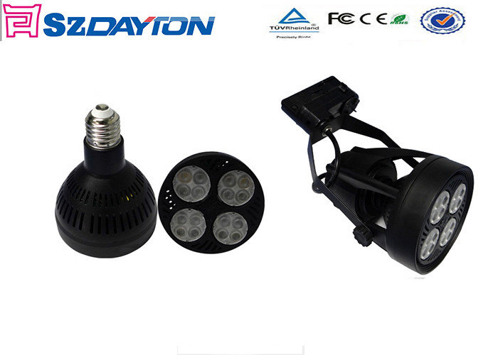 Schwarzes Shell 35 Watt CREE Par30 führte Birnen für Hauptdekoratives mit hohem Lumen
