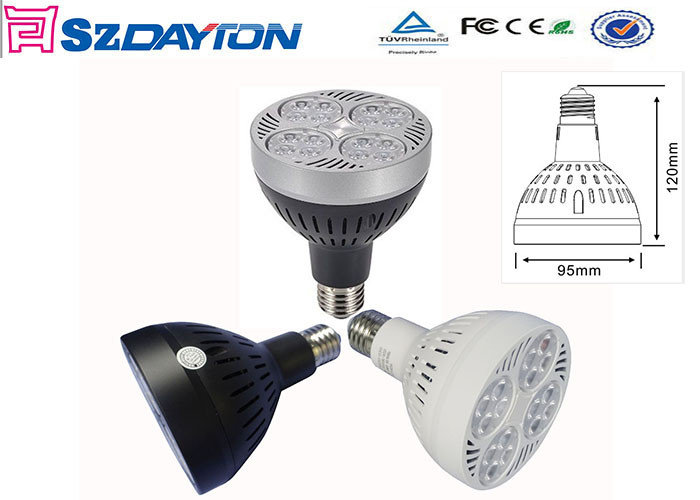 Low Voltage High Power Par30 Led Bulbs 25W - 40W for Supermarket Lighting