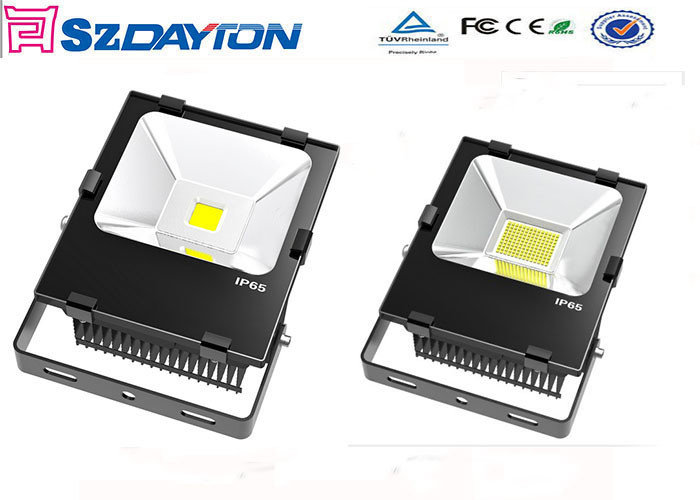 High Power Outdoor Led Flood Lights 50 Watt AC85 - 265V with 120° Beam Angle
