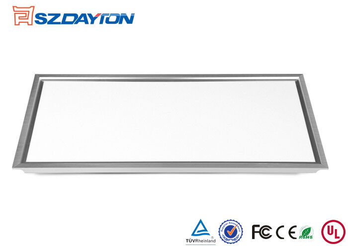 Commercial 72W Led Drop Ceiling Light Panels 600 x 1200 mm For Kitchen 4000K