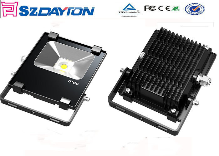 Epistar Cree 12W Outdoor Led Flood Lights 5 years warranty  for Exhibition Hall lighting