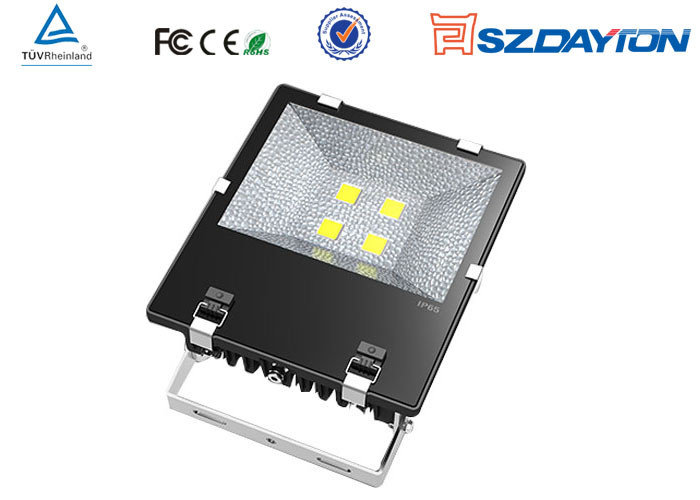 High Brightness 200 W Outdoor Led Security Flood Lights With Tempered Glass Housing