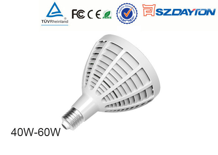 Low Voltage 60W Par30 Led Bulbs For Auto Exhibition , CE RoHS TUV UL Certificates