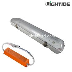 China 2ft 20W LED Vapor Tight High Bay Light Fixture Emergency Backup w/ 100-277vac supplier
