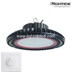 China Lightide 200W Dimmable UFO LED High Bay Light Fixtures, 160 LPW, 10-yrs Warranty supplier