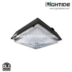 China DLC Premium 90W LED Parking Garage Lighting Fixture 100-277vac, 5yrs Warranty supplier
