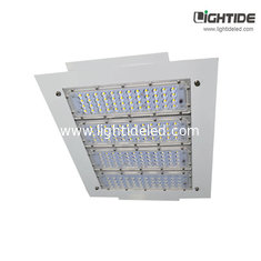 China Lightide Recessed LED Canopy Lights for Petrol Station, Meanwell 180W, 10 yrs warranty supplier