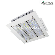 China Lightide Recessed LED Gas Station Canopy Lights, Meanwell 150W, 10 yrs warranty supplier