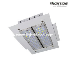 China Lightide Recessed 100W LED Canopy Lights For Gas Station, 100-277vac, 10 yrs warranty supplier