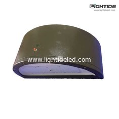 China Round 60W led outdoor flood lights wall pack emergency backup, 100-277vac supplier