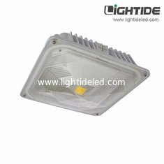 China ETL/CETL Surface Mount gas station led canopy lights 35W 100-277vac, 5yrs Warranty supplier