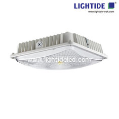 China IP65-rated outdoor petrol station canopy lights 50 watts 100-277vac, Equiv. 150W MH canopy supplier