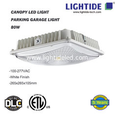 China IP65-rated outdoor led lights for gas stations canopy 50 watts 100-277vac, Equiv. 150W MH canopy supplier