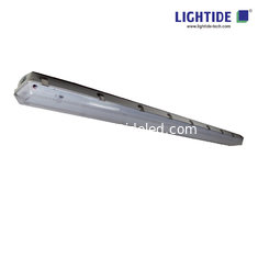 China 8ft 80W Linear led high bay light fittings with Vapor-Tight Fixture supplier