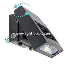 China LED Wall Pack with photocell 25w, Rotatable 0~90 deg., 100-277vac, 5 Yrs warranty supplier