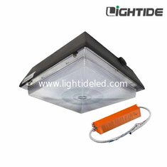 China Battery Operated Canopy Lights LED 90W, 100-277VAC, Emergency Time 90~180 minutes, 5 yrs warranty supplier