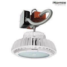 China Lightide IP66 240W LED High Bay emergency lights with battery backup, 100-277VAC, 5 yrs Warranty supplier