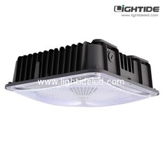 China Lightide DLC Premium & Ip65 Rated Gas Canopy Led Lights 90W And 5-Year Warranty supplier