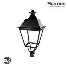 China Outdoor ETL/DLC QPL 50W LED Street Post Top Lights China Manufacturer, 200-480vac & 5 yrs warranty supplier