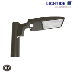 China Lightide 80 Watt LED Parking Lot Street Lights ,100-277vac, Replacing 250W MH,  10 Years Warranty supplier