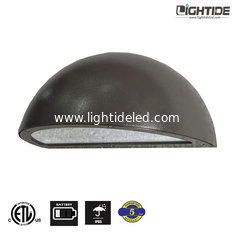 China Lightide Quatersphere Outdoor Led Wall Lights,  Wall Pack Lights 100 Watts, 100-277vac, Equivalent 400W MH supplier