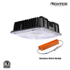 China Lightide DLC/CE Certified  Led Garage Light Fixtures Emergency battyer backup 120W & 5-Year Warranty supplier