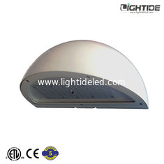 China Lightide Quatersphere Outdoor Led Wall Pack Lights 60 Watts White, 100-277vac, Equivalent 250W MH supplier