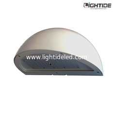 China Lightide Quatersphere Outdoor LED Wall Pack Lights Commercial 40 Watts White, 100-277vac, Equivalent 150W MH supplier