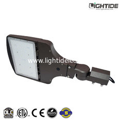 China Lightide Dusk-Dawn Outdoor 100 Watt Led Pole Mounted Area Lights, 100-277vac, Replacing 600W MH,  10 Years Warranty supplier