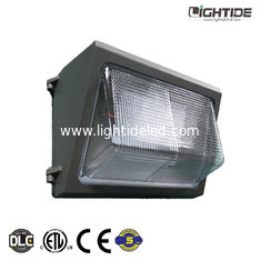 China DLC Qualified LED Outside Flood Lights 120W Wall Pack, 140 LPW & 100-347vac , 5 years warranty supplier