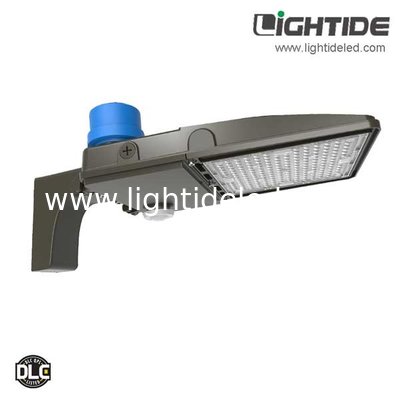 DLC QPL 150w LED Parking Lot Lights With Photocell, 100-277vac,10 years Warranty supplier