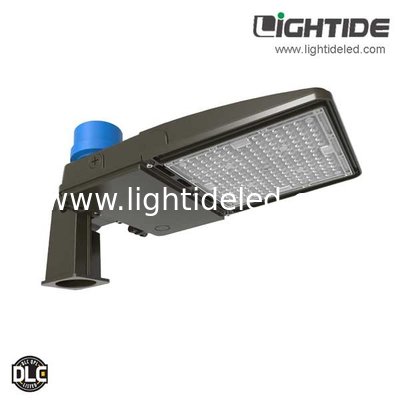 DLC QPL 150w LED Parking Lot Lights With Photocell, 100-277vac,10 years Warranty supplier