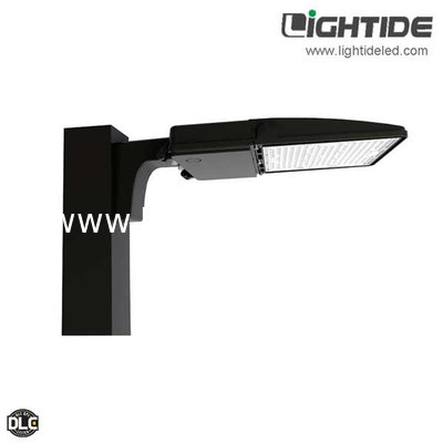 DLC QPL 100 watt LED Parking Lot Pole Lights,100-277vac , 10 years Warranty supplier