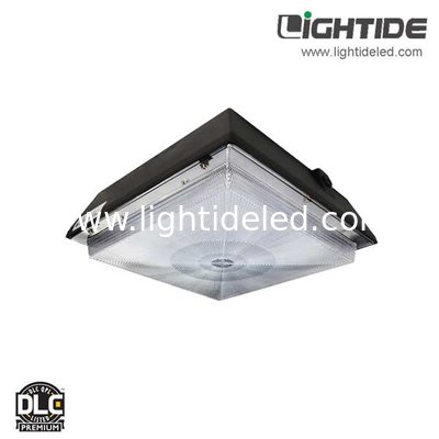 DLC Premium 90W LED Parking Garage Lighting Fixture 100-277vac, 5yrs Warranty supplier
